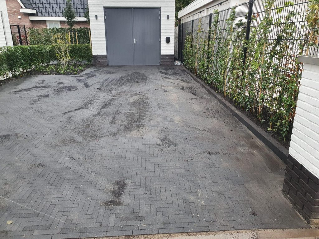 Oprit bestrating | JvG bestratingen